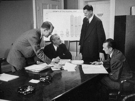Special Duty W Randolph Burgess Standing Editorial Stock Photo - Stock ...
