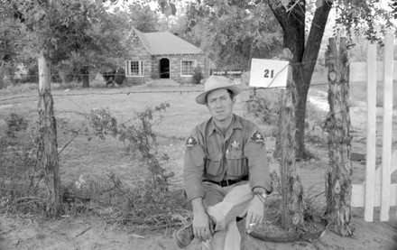 Picture Police Officer Sitting Under Tree Editorial Stock Photo - Stock ...