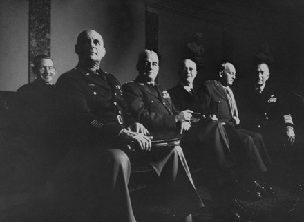 Gen Matthew B Ridgway Nathan F Editorial Stock Photo - Stock Image ...