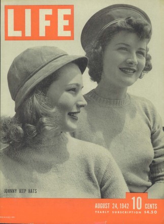 August 24 1942 Issue Life Magazine Editorial Stock Photo - Stock Image ...