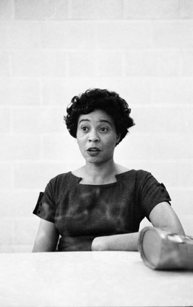 Civil Rights Activist Naacp Official Daisy Editorial Stock Photo ...