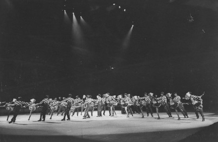 View Performance Ice Capades Madison Square Editorial Stock Photo ...