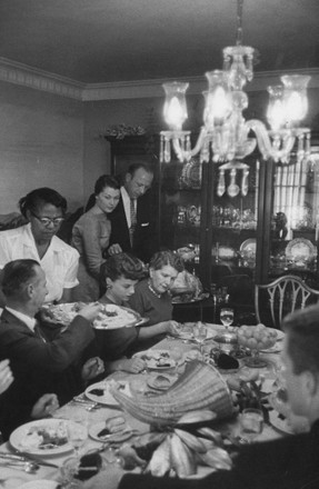George Sutton His Wife Serving Ice Editorial Stock Photo - Stock Image ...