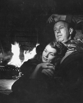 George Sutton Relaxing His Wife Front Editorial Stock Photo - Stock ...