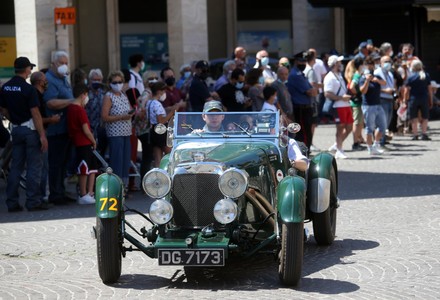 1933 Aston Martin Le Mans During Editorial Stock Photo - Stock Image ...