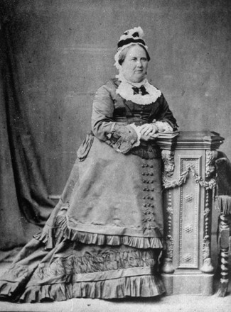 Portrait Mrs Charles Dickens Standing Editorial Stock Photo - Stock ...
