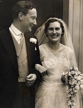 Mr Michael Francis Meredithhardy His Wedding Editorial Stock Photo ...