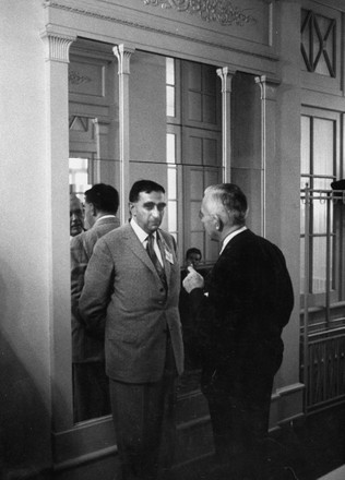 Physicist Dr Edward Teller L Talking Editorial Stock Photo - Stock ...