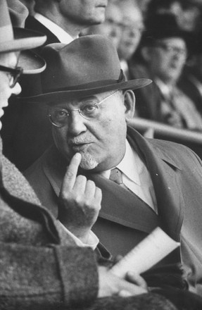Nikolai Bulganin Clapping Speech Made By Editorial Stock Photo - Stock ...
