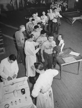 Army Medical Injections Ft Belvoir Editorial Stock Photo - Stock Image ...