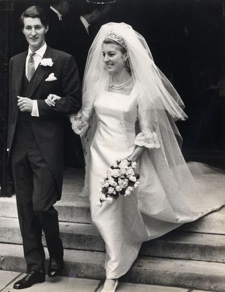 Bride Lady Victoria Cecil 19 Bridegroom Editorial Stock Photo - Stock ...