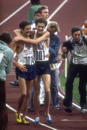Us Athletes Frank Shorter Kenny Moore Editorial Stock Photo - Stock ...