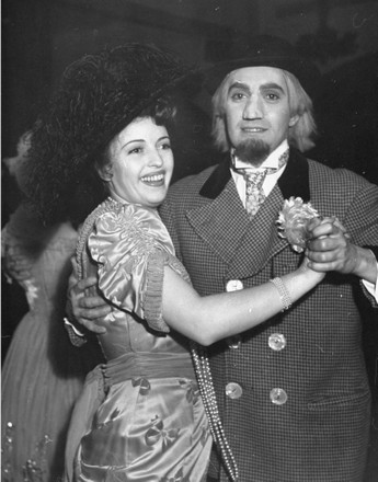 Actor Tyrone Power Dancing Mrs Jimmy Editorial Stock Photo - Stock ...
