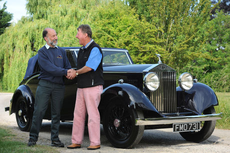 Will Fiennes Fiennes Restoration Richard Raynsford Editorial Stock ...