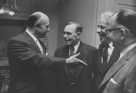 Kenneth B Keating Joseph W Martin Editorial Stock Photo - Stock Image ...
