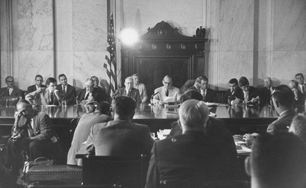 Senator Samuel J Ervin Jr L Editorial Stock Photo - Stock Image ...