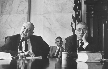 Senator Irving M Ives R W Editorial Stock Photo - Stock Image ...