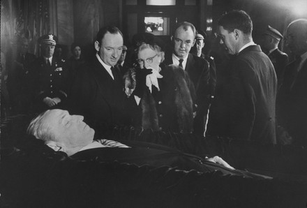 George Curley His Mother Gertrude C Editorial Stock Photo - Stock Image ...