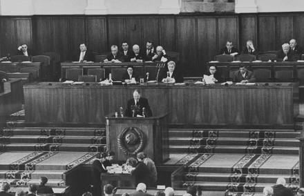 Meeting Supreme Soviet Grand Kremlin Hall Editorial Stock Photo - Stock ...