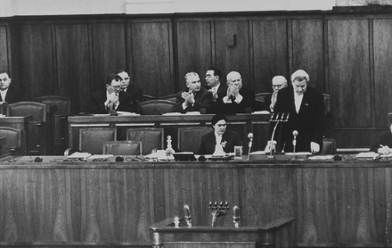 Meeting Supreme Soviet Grand Kremlin Hall Editorial Stock Photo - Stock ...