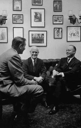Arthur V Watkins C Talking Sec Editorial Stock Photo - Stock Image ...