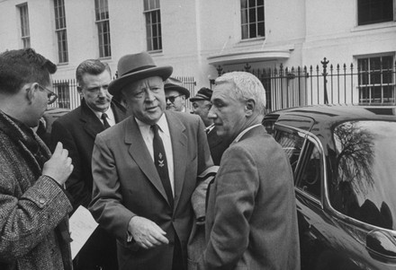 Postmaster General Arthur Summerfield C White Editorial Stock Photo ...