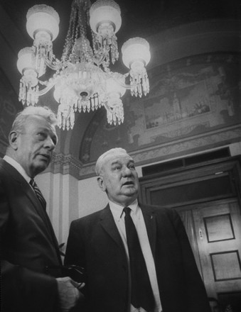 Lr Sen Everett M Dirksen Rep Editorial Stock Photo - Stock Image | Shutterstock