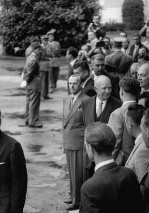 Dwight D Eisenhower C Standing Harold Editorial Stock Photo - Stock ...
