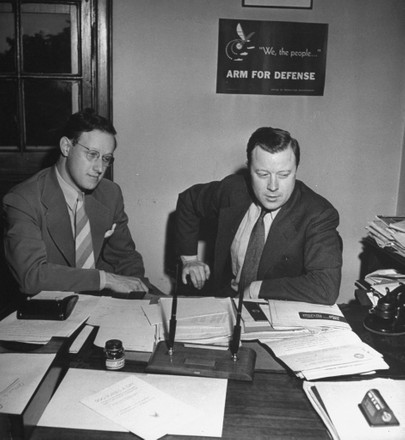 Walter P Reuther R His Brother Editorial Stock Photo - Stock Image ...