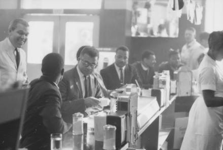 Freedom Riders Leader Reverend Martin Luther Editorial Stock Photo ...
