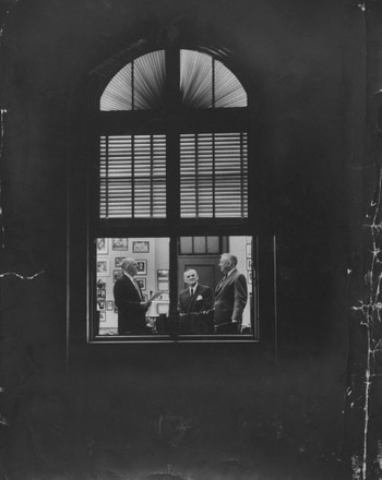 Sen Richard B Russell L Georgia Editorial Stock Photo - Stock Image ...