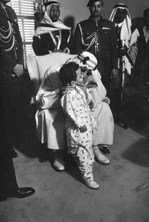 King Saud Ibn Abdul Aziz Saudi Editorial Stock Photo - Stock Image ...