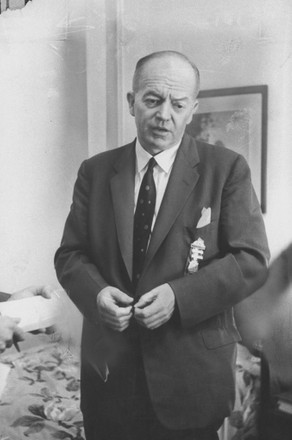 Harold Stassen Came Convention Talk Press Editorial Stock Photo - Stock ...