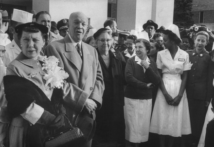 2 Wife mamie doud eisenhower Stock Pictures, Editorial Images and Stock ...