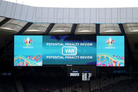 Var Penalty Check Screen Editorial Stock Photo - Stock Image | Shutterstock