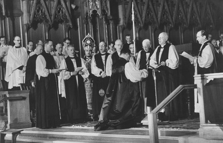 Bishop Henry Knox Sherrill 2r Bishop Editorial Stock Photo - Stock ...