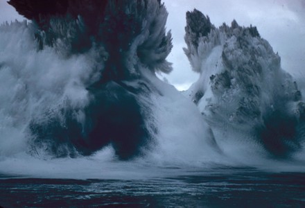 View Underwater Explosion Ripple Rock Seymour Editorial Stock Photo ...