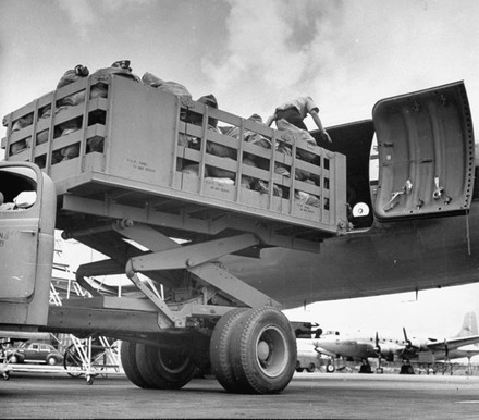 2 Air mail truck Stock Pictures, Editorial Images and Stock Photos ...