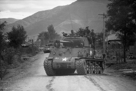 Us Army 1st Cavalry Division Sherman Editorial Stock Photo - Stock ...
