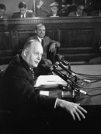 Lr Karl Mundt Sen Joseph R Editorial Stock Photo - Stock Image ...