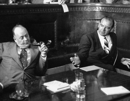 Lr Karl Mundt Sen Joseph R Editorial Stock Photo - Stock Image ...