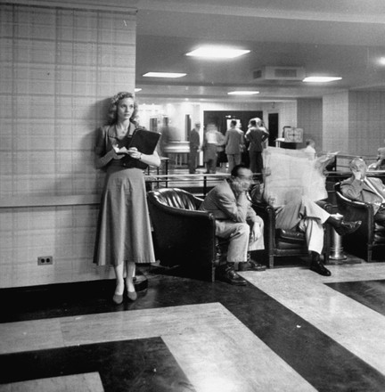 Actress Eva Marie Saint L Job Editorial Stock Photo - Stock Image ...