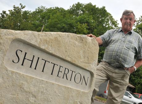 Village Shitterton Dorset England Britain Editorial Stock Photo - Stock ...