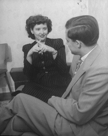 Mrs Charles R Taylor L Communicating Editorial Stock Photo - Stock ...