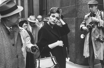 Liz Renay Mickey Cohens Girlfriend Posed - Foto de stock de contenido ...