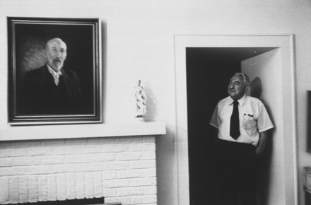 Sen Sam Ervin Home Standing Next Editorial Stock Photo - Stock Image ...
