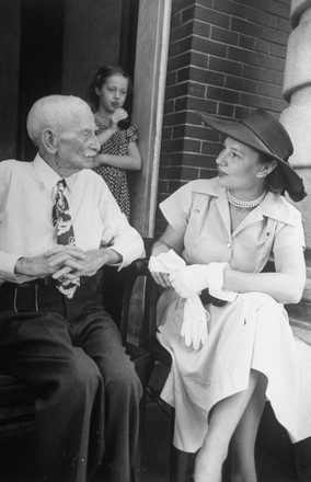 Mrs Herman E Talmadge Speaking Elderly Editorial Stock Photo - Stock ...