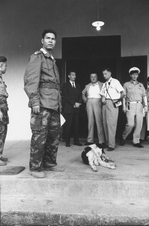 Laotian General Soukhavong Amkha 3l Italian Editorial Stock Photo ...