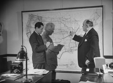 Campaign Manager Frank Mchale Working Campaign Editorial Stock Photo ...