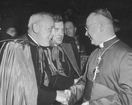 February 1946 Rev Msgr Joseph Mccaffrey Editorial Stock Photo - Stock ...